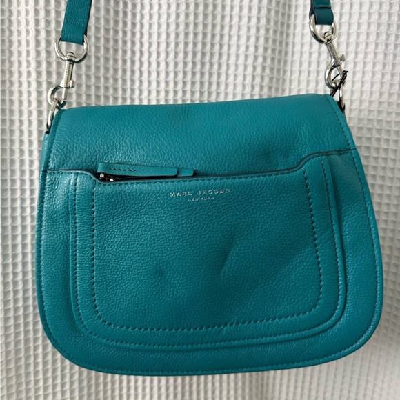 Marc Jacobs | Bags | Marc Jacobs Dark Teal Crossbody Empire City Bag ...